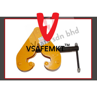 I Beam Clamp 1 ton 2 ton 3 ton 5 ton Beam Clamp Adjustable Width 75mm ...