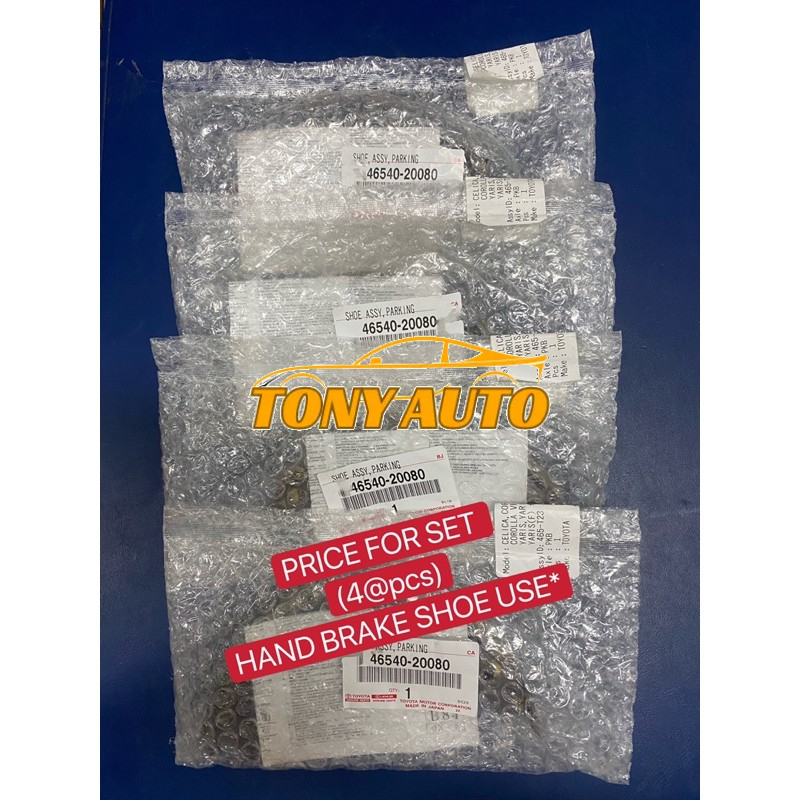 ORIGINAL TOYOTA WISH (2003-2019) ZNE10 ZGE20 / NCP42 / SIENTA / PRIUS ...