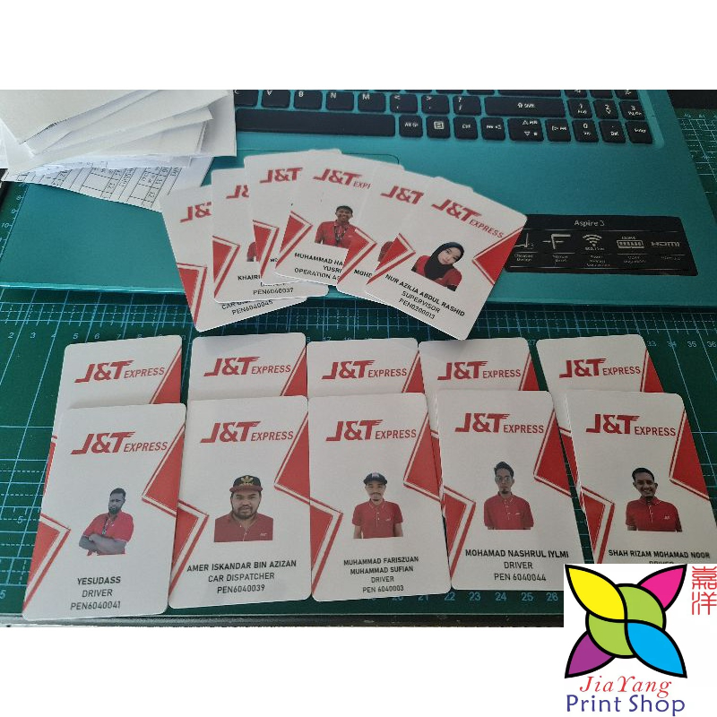 【We Design Free/High Quality】Employee ID Card / Member card/ Membership ...