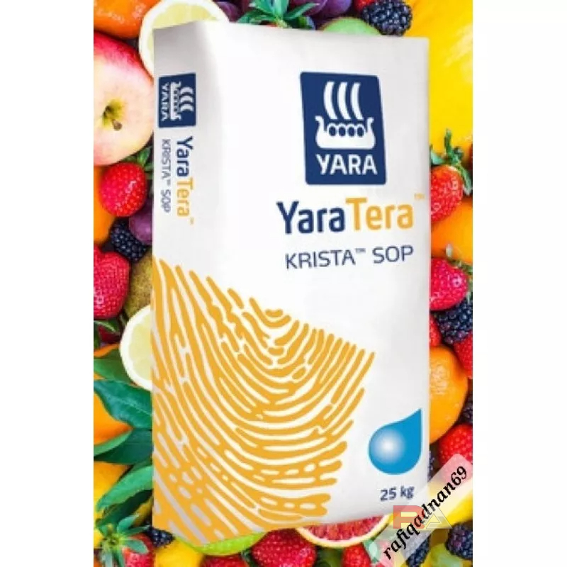 500g to 2KG REPACK Baja Yara Tera SOP Potassium Sulfate Sulphate ...