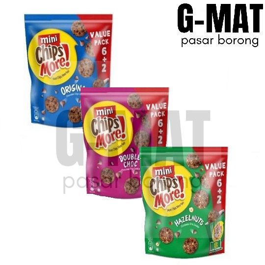 Chipsmore Cookies Value Pack 8x32g | Shopee Malaysia