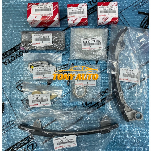 ORIGINAL TOYOTA VELLFIRE ANH20 ESTIMA ACR50 ACR30 CAMRY ACV30 ACV40 ...