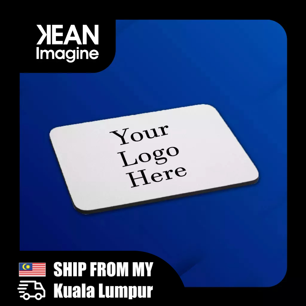 Customize mouse pad logo/name/picture printing DIY design on mouse pad ...