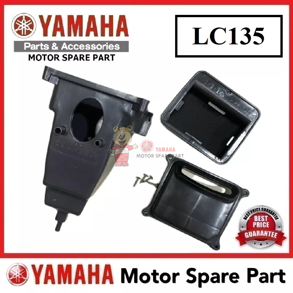 YAMAHA LC135 AIR CLEANER BOX SET 0 ASSY COMP FILTER KOTAK ANGIN CASE ...