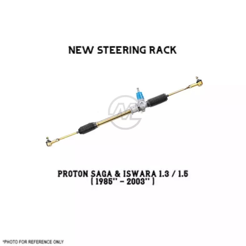 NEW STEERING RACK PROTON SAGA PROTON ISWARA 1.3 / 1.5 1985'' - 2003 ...