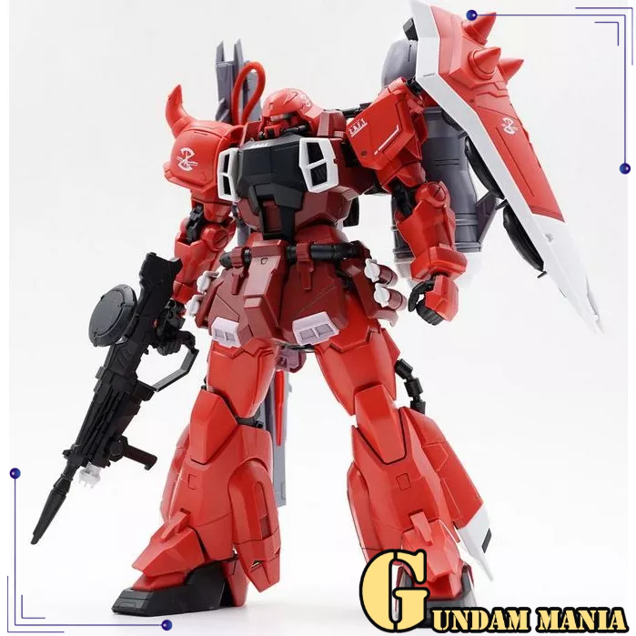 (MG)Flash Model Gunner Zaku Warrior (Lunamaria Hawke Custom) | Shopee Malaysia