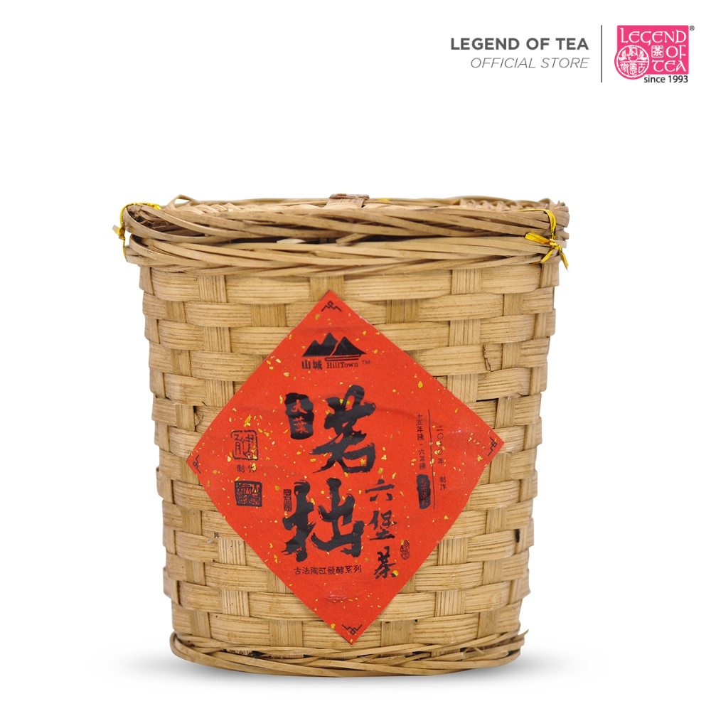 HillTown™ Ruo Zhuo Liu Bao Tea 若拙六堡 | Teh Hitam | Dark Tea (300g ...