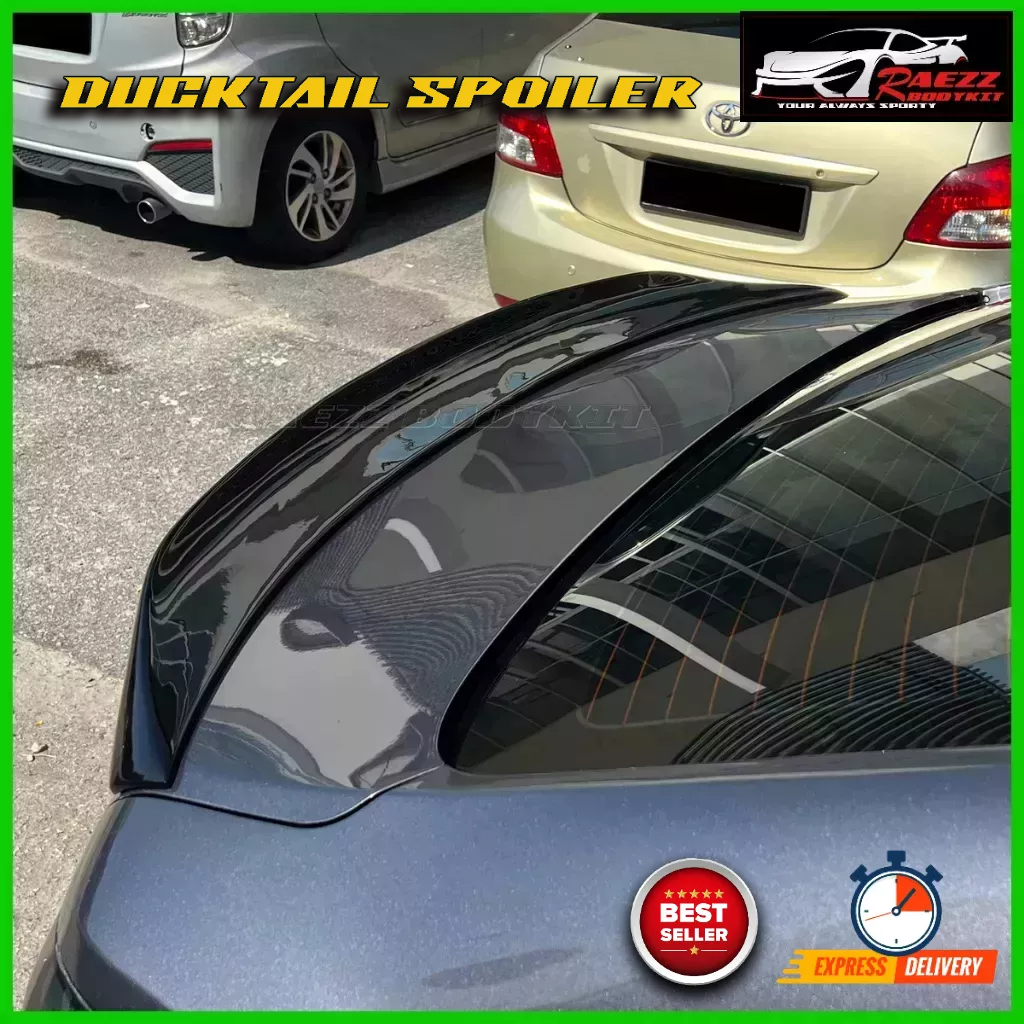 Good Fitment Proton Persona VVT Ducktail Spoiler ( WITHOUT PAINT ...