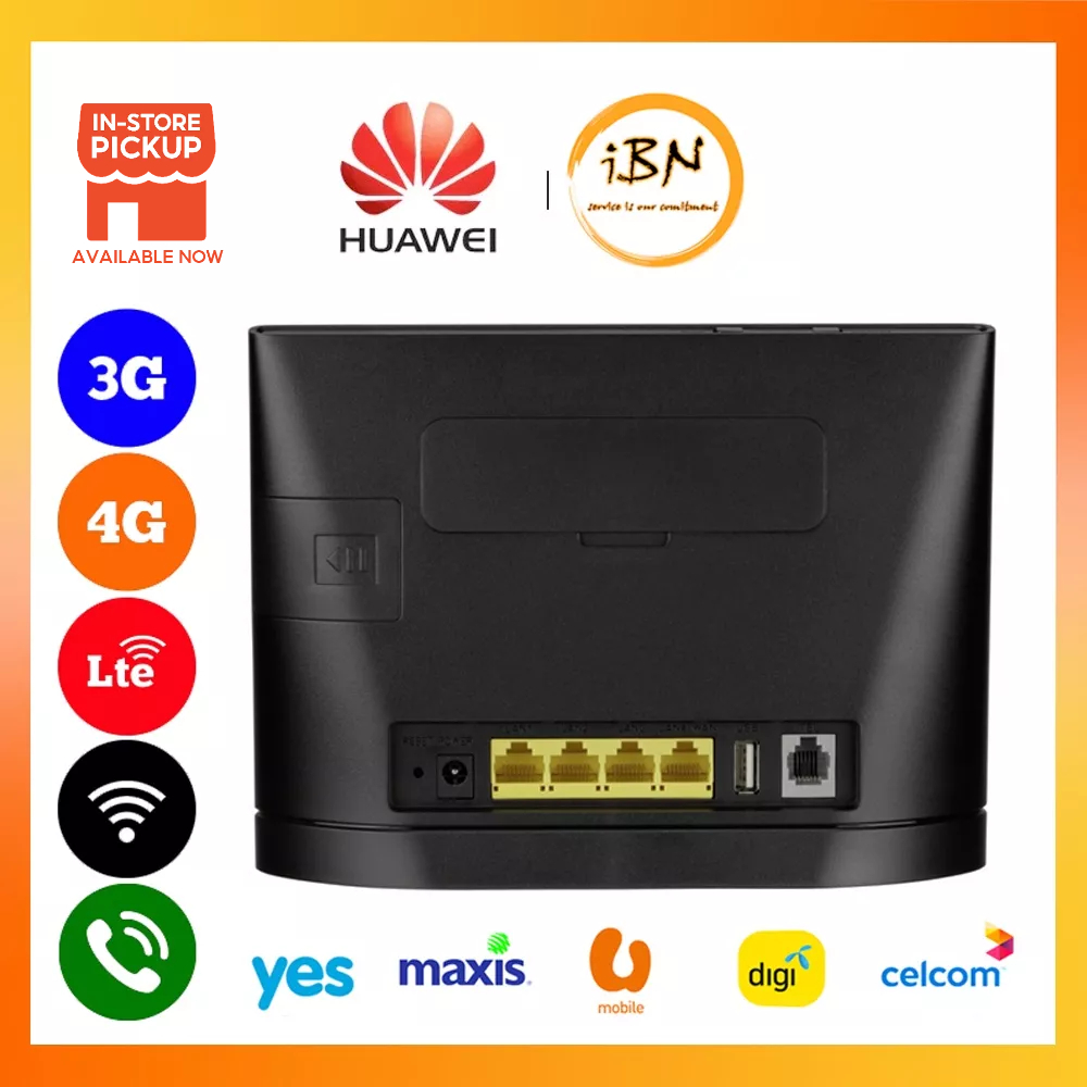 MOD & OVPN Unlocked Huawei B315s B315s-22 B310 4G Mod Modem Share ...