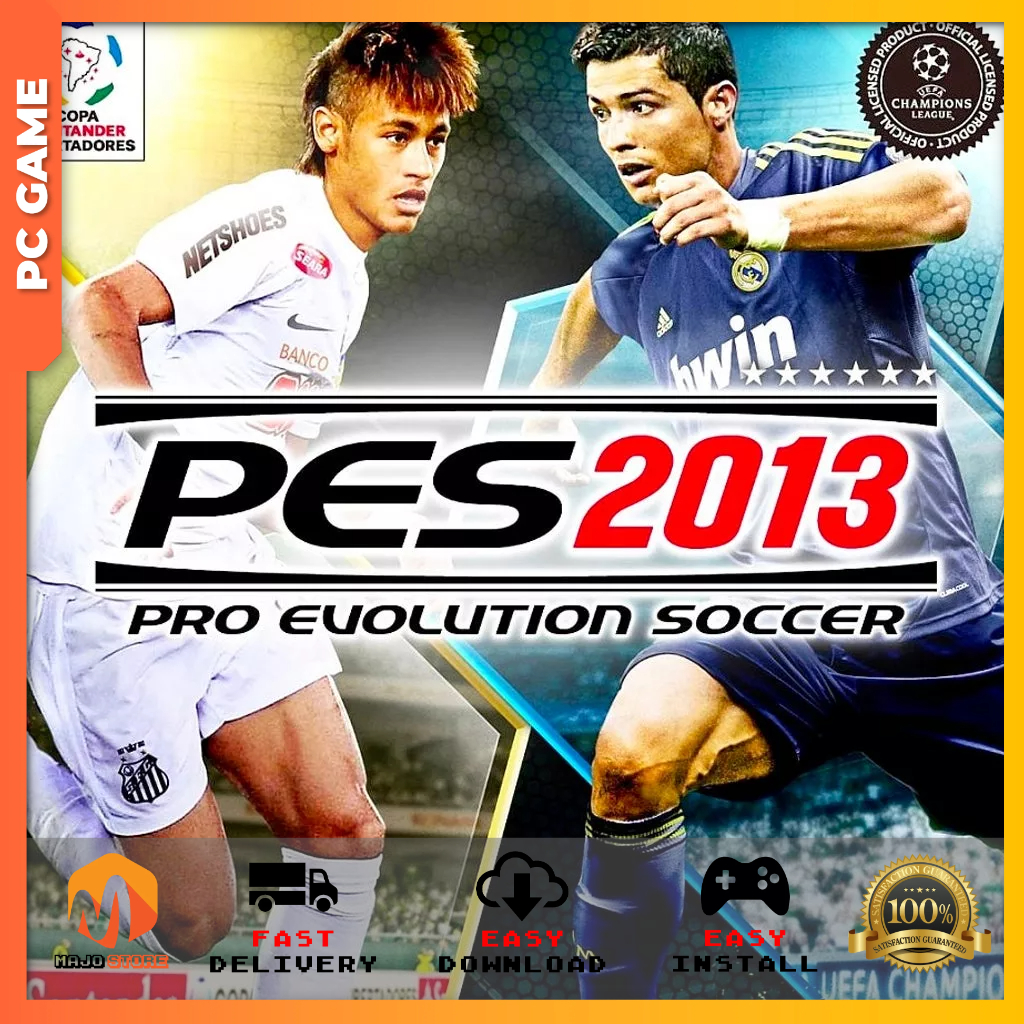 [PC Game ] Pro Evolution Soccer PES 2013 + Patch 2022 PC Digital Download Offline | Shopee Malaysia