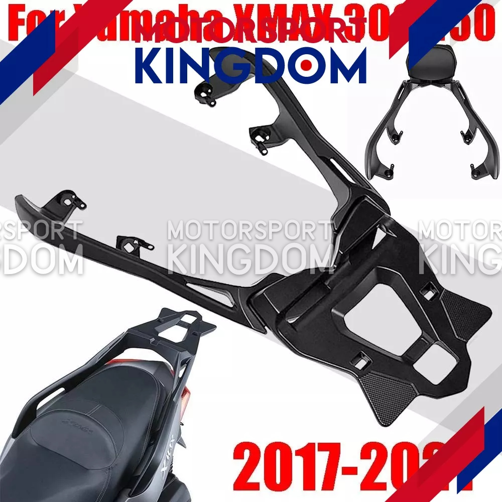 XMAX Top Box Bracket Motorcycle Luggage Rack For Yamaha XMAX 300 250 ...