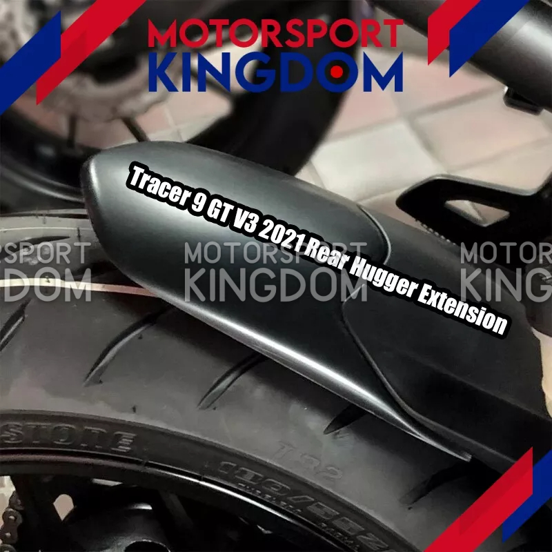 Tracer 9 GT V3 2021 Rear Hugger Extension Rear Fender Extension ...