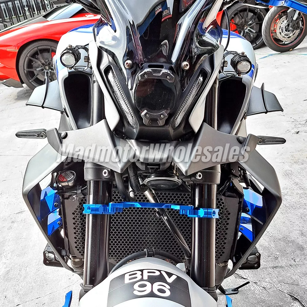 Yamaha MT09 V3 Winglet Motorcycle Front Fairing Aerodynamic Winglets ...