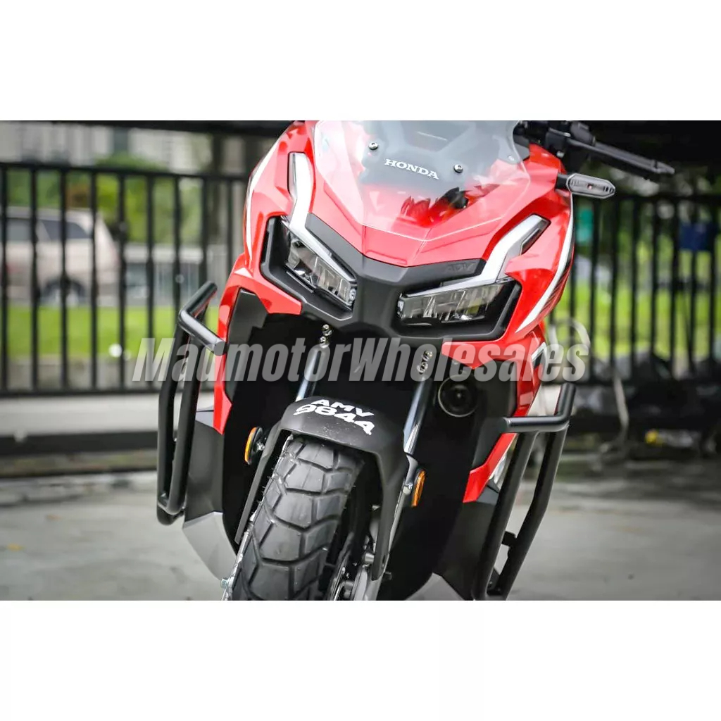 Honda ADV160 Heavy Duty Premium Design Crash Bar Frame Solid Strong Harden anodized Perfect ...