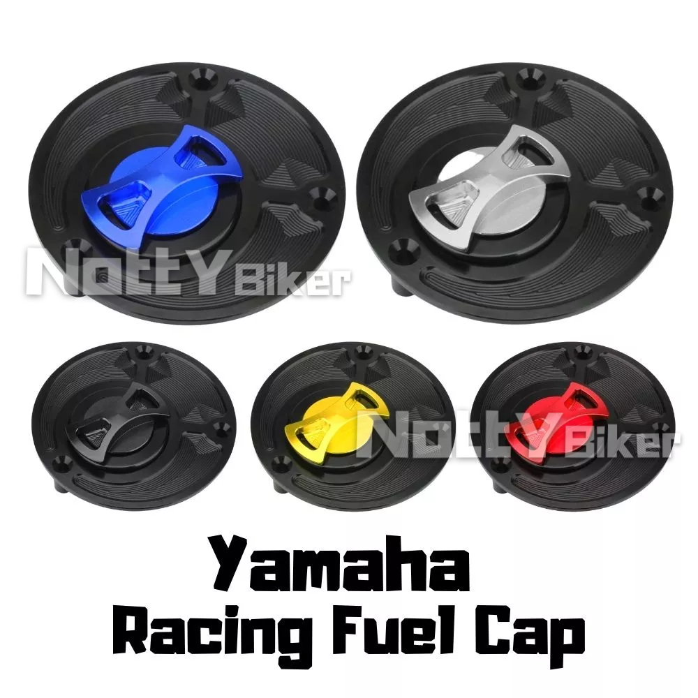 Yamaha MT07 V1 V2 MT09 V1 V2 V3 Racing Fuel Cap Motorcycle Fuel Tank ...