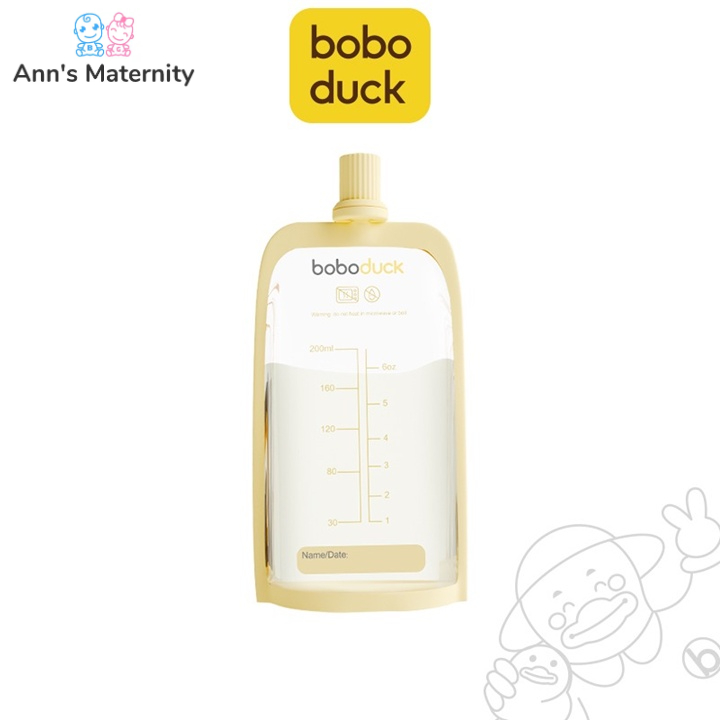 Boboduck Multifunctional Breast Milk Storage Milk Bag (20pcs/box ...
