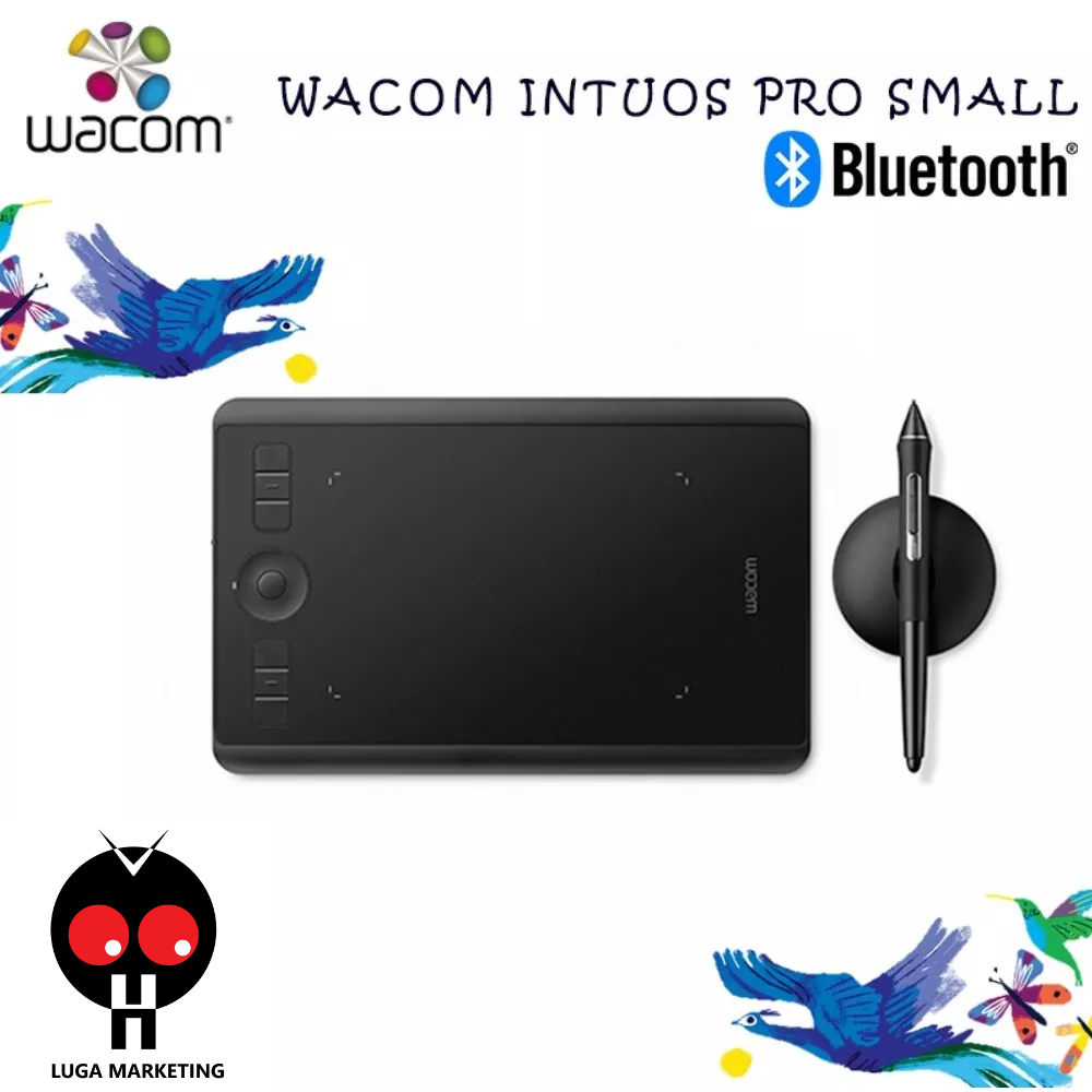 Wacom Intuos Pro Small Drawing Tablet (PTH-460/K0-C) | Shopee Malaysia