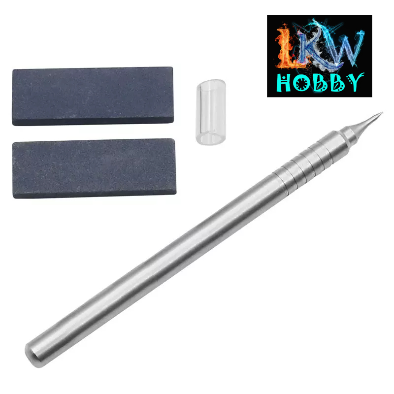 Model Scriber Needle Carving Pen 606 for Plastic Model Gundam Panel ...
