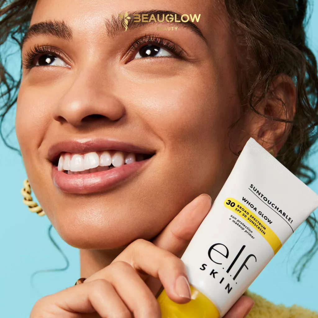 ELF Suntouchable! Whoa Glow Hydrating Primer Tinted Sunscreen SPF30 ...