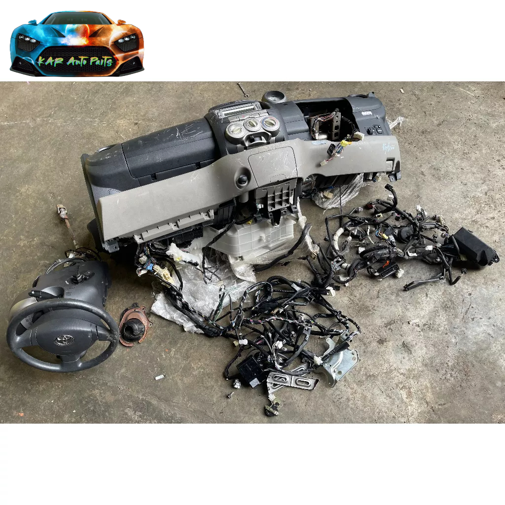 TOYOTA PASSO WIRING SET / KEY LESS / METER & RPM / STELLING WHEEL ...