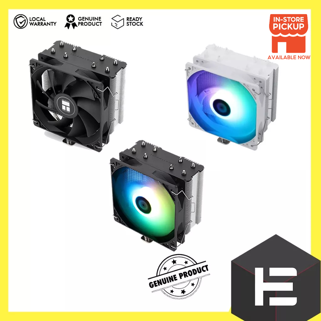 Thermalright Assassin X 120 Refined Se Black / Black ARGB / White ARGB ...