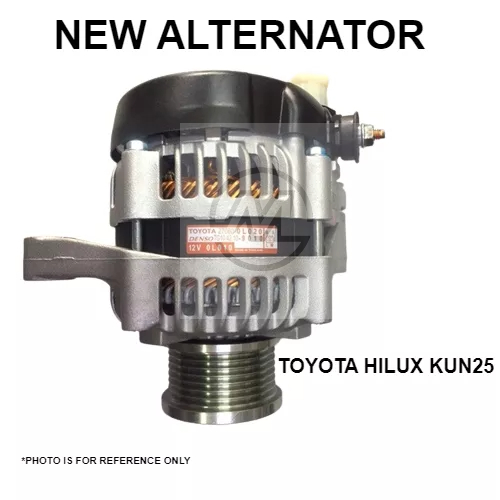 TOYOTA HILUX KUN25 27060-0L020 / 27060-0L021 NEW ALTERNATOR | Shopee ...