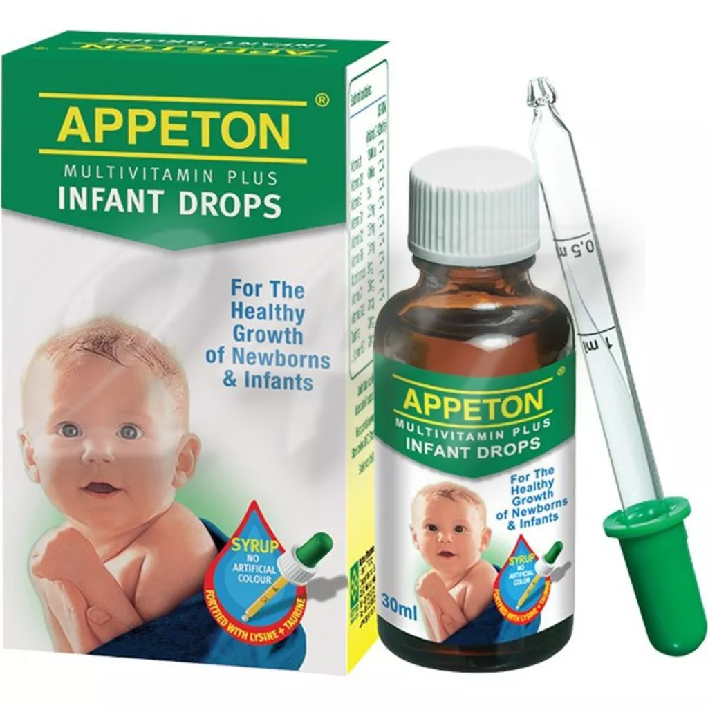 Appeton Baby Drops 30ML | Shopee Malaysia