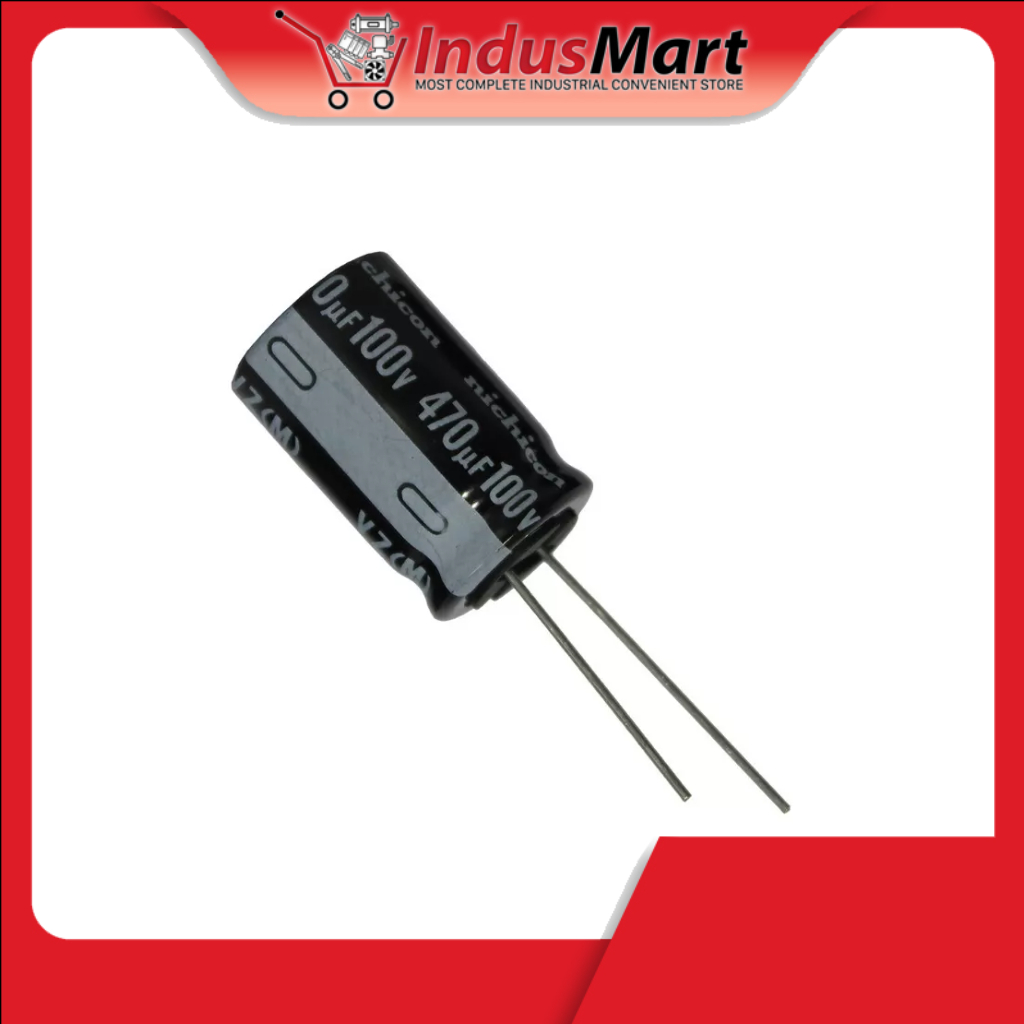 INDUSMART E.Cap 470uF 100V | Shopee Malaysia