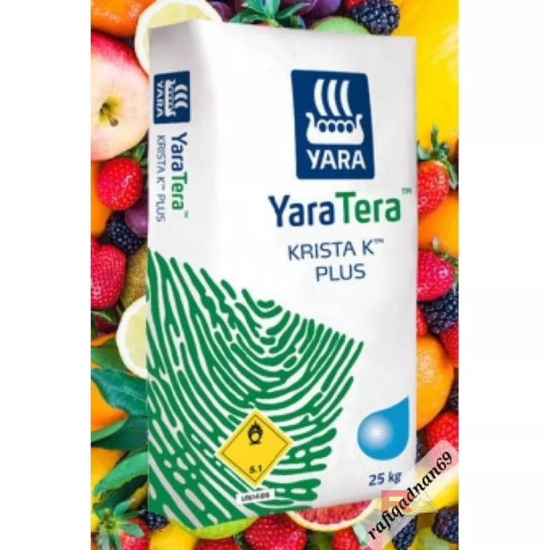 500g to 2KG REPACK Baja Yara Tera Krista K Plus Potassium Nitrate ...