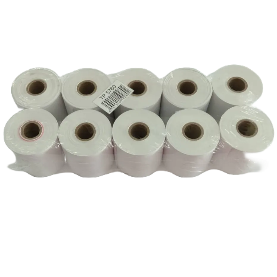 57mm x 60mm Thermal Receipt Paper Roll (10 Roll/Pack) | Shopee Malaysia