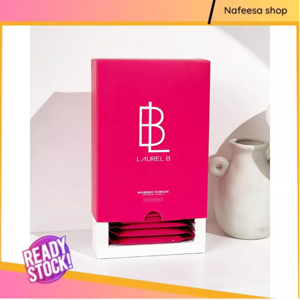 LAUREL B MIXBERRY POWDER ORIGINAL 💯 | Shopee Malaysia