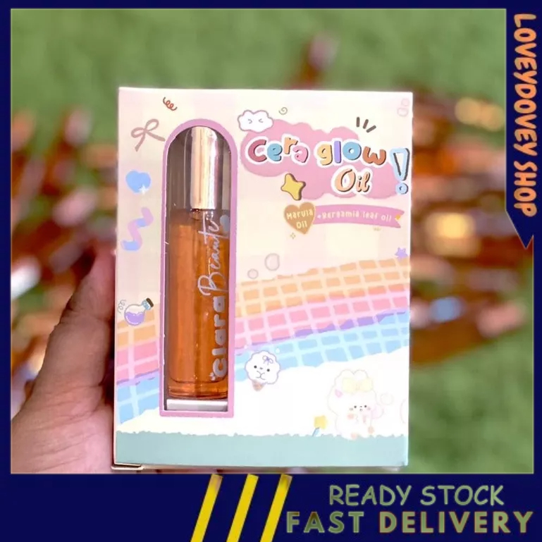 CERA GLOW OIL BY CLARA BEAUTY BEAUTE ORIGINAL💯 | Shopee Malaysia