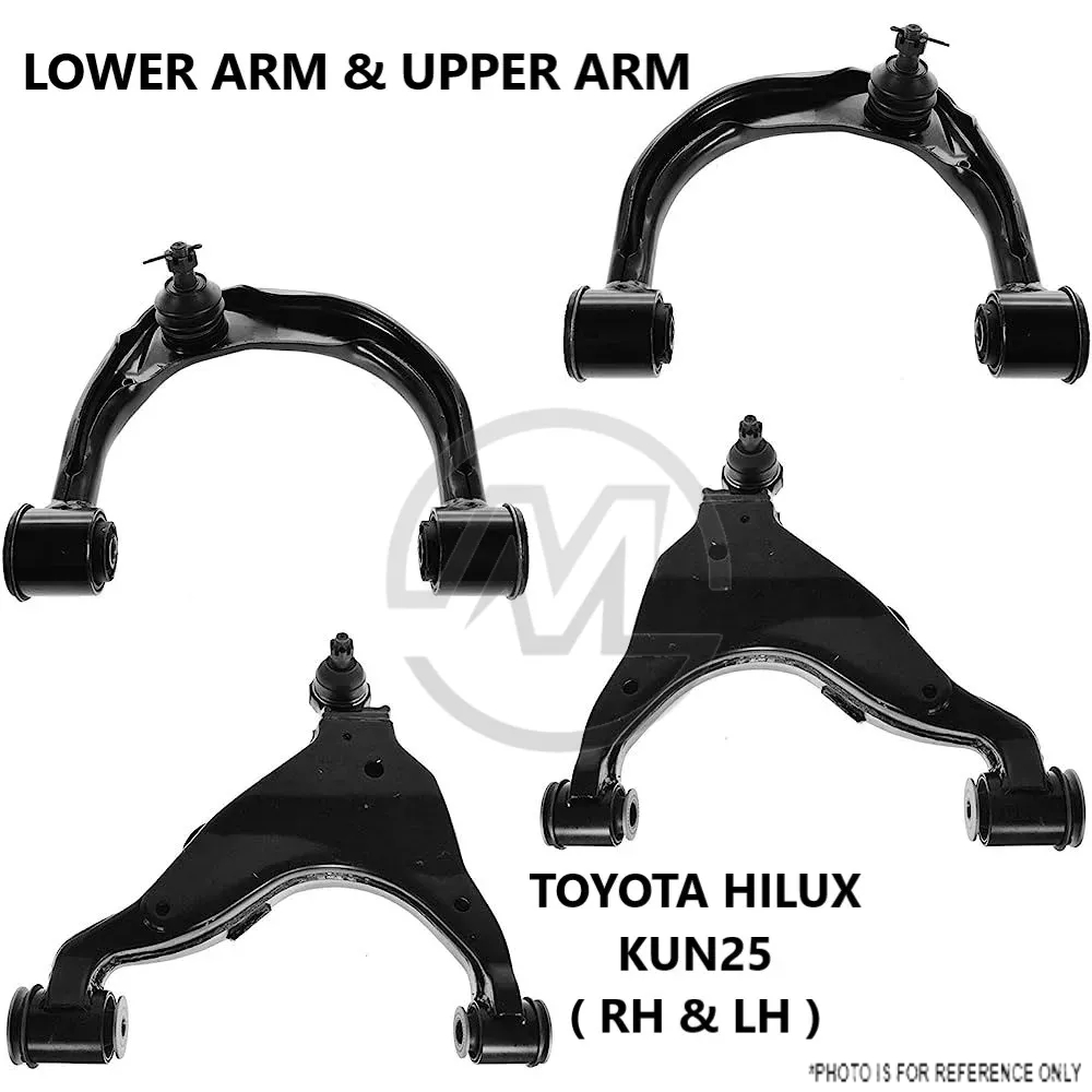 TOYOTA HILUX VIGO KUN25 LOWER ARM 48069-0K040 48068- 0K040 UPPER ARM ...