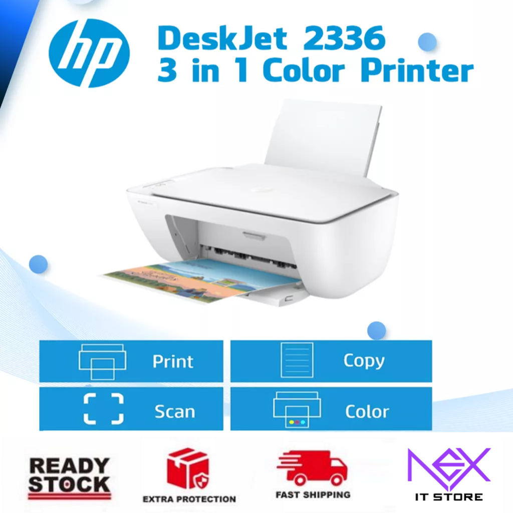 HP DeskJet Ink Advantage 2336 All-in-One Printer | Shopee Malaysia