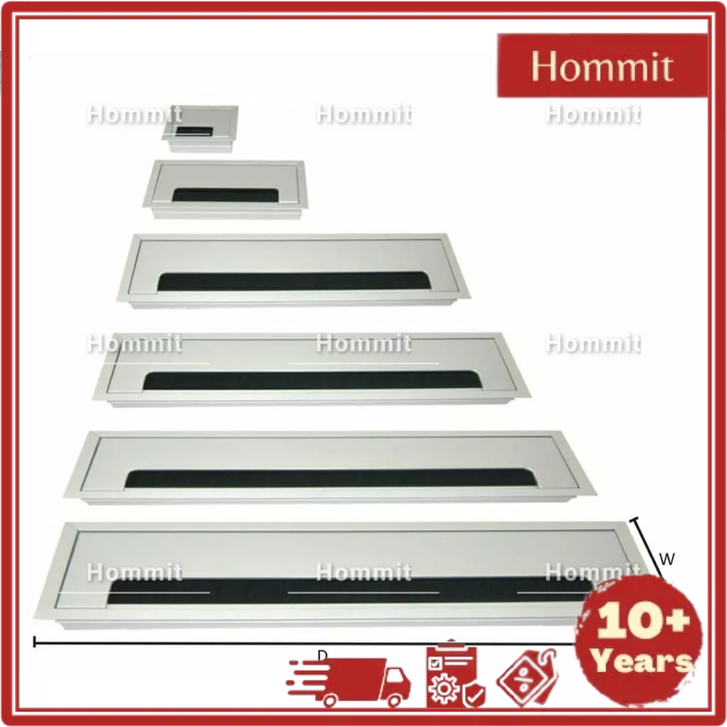 Aluminium Cable Wire Cover Electrical Trunk For Table | Shopee Malaysia