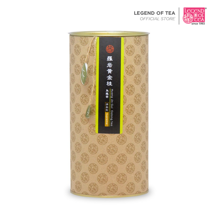 Legend Of Tea® Huang Jin Gui Oolong Tea (125g/250g) | Shopee Malaysia