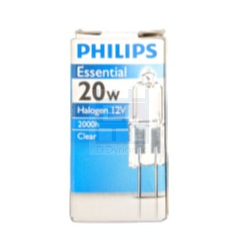 PHILIPS Essential Halogen Capsule 20W G4 12V CL | Shopee Malaysia