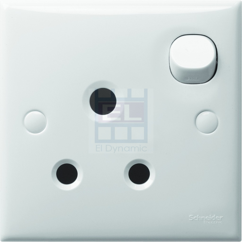 Schneider S-Classic 15A Switch Socket Outlet E15_15R_WE_G11 | Shopee ...