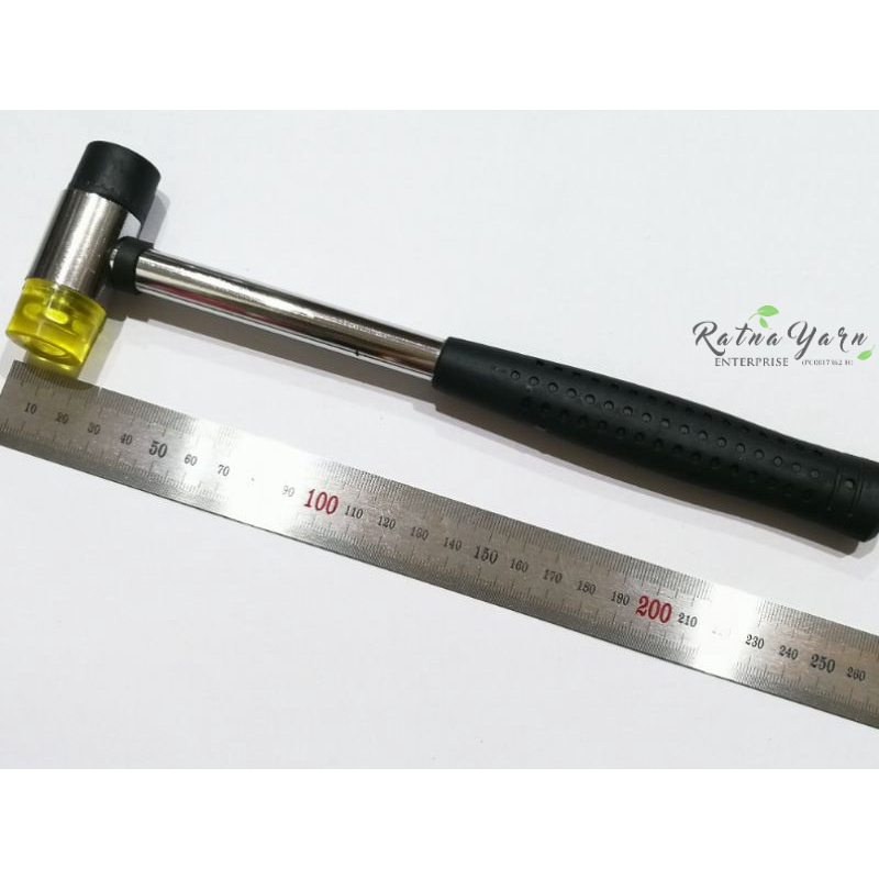 🍒Ready stock🍒 Craft Rubber hammer / palu getah / DIY bag | Shopee Malaysia