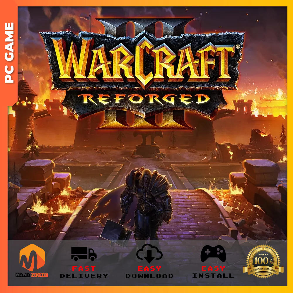 [PC Game] Warcraft III Reforged PC Digital Download Offline | Shopee ...