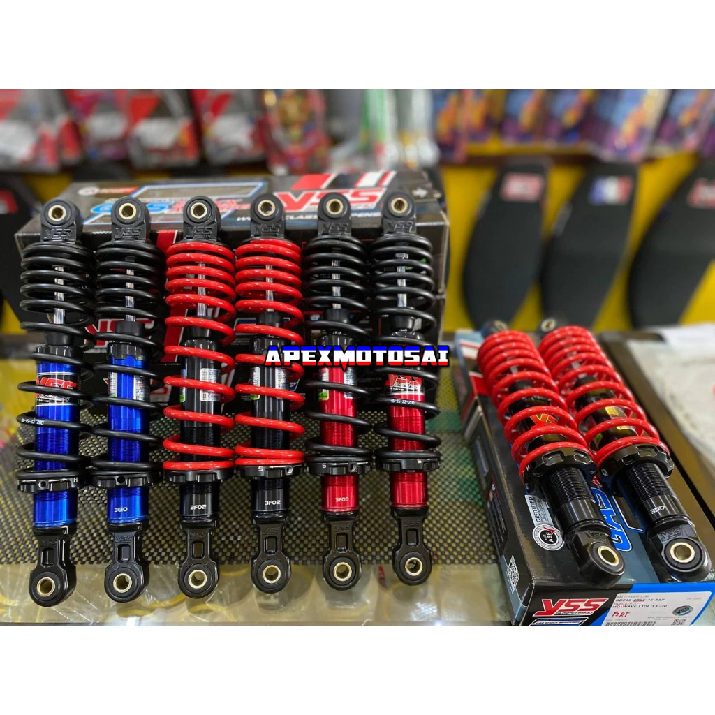 🔥🇹🇭 ABSORBER ORIGINAL YSS 280MM/320MM/340MM DTG PLUS HEAVY DUTY 🇹🇭🔥WAVE ...