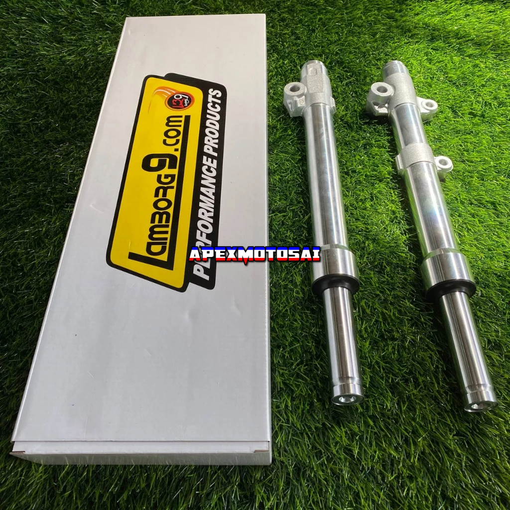 🇹🇭🔥LOWERED FORK LAY WAVE 125 DAH SIAP POTONG🔥🇹🇭 FORK LAY CNC WAVE 125 WAVE 100 LAMBORG | Shopee ...