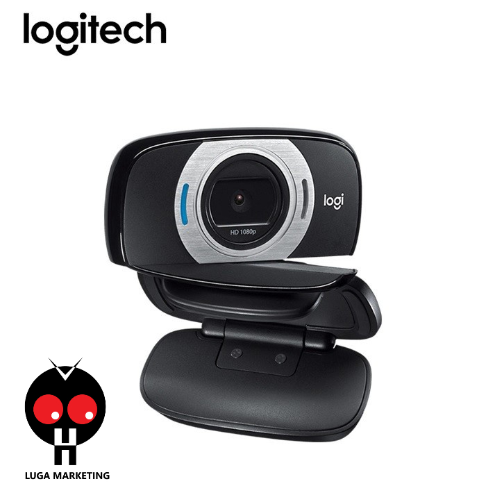 Logitech C615 Full HD Webcam-1080p HD External USB Camera for Desktop ...
