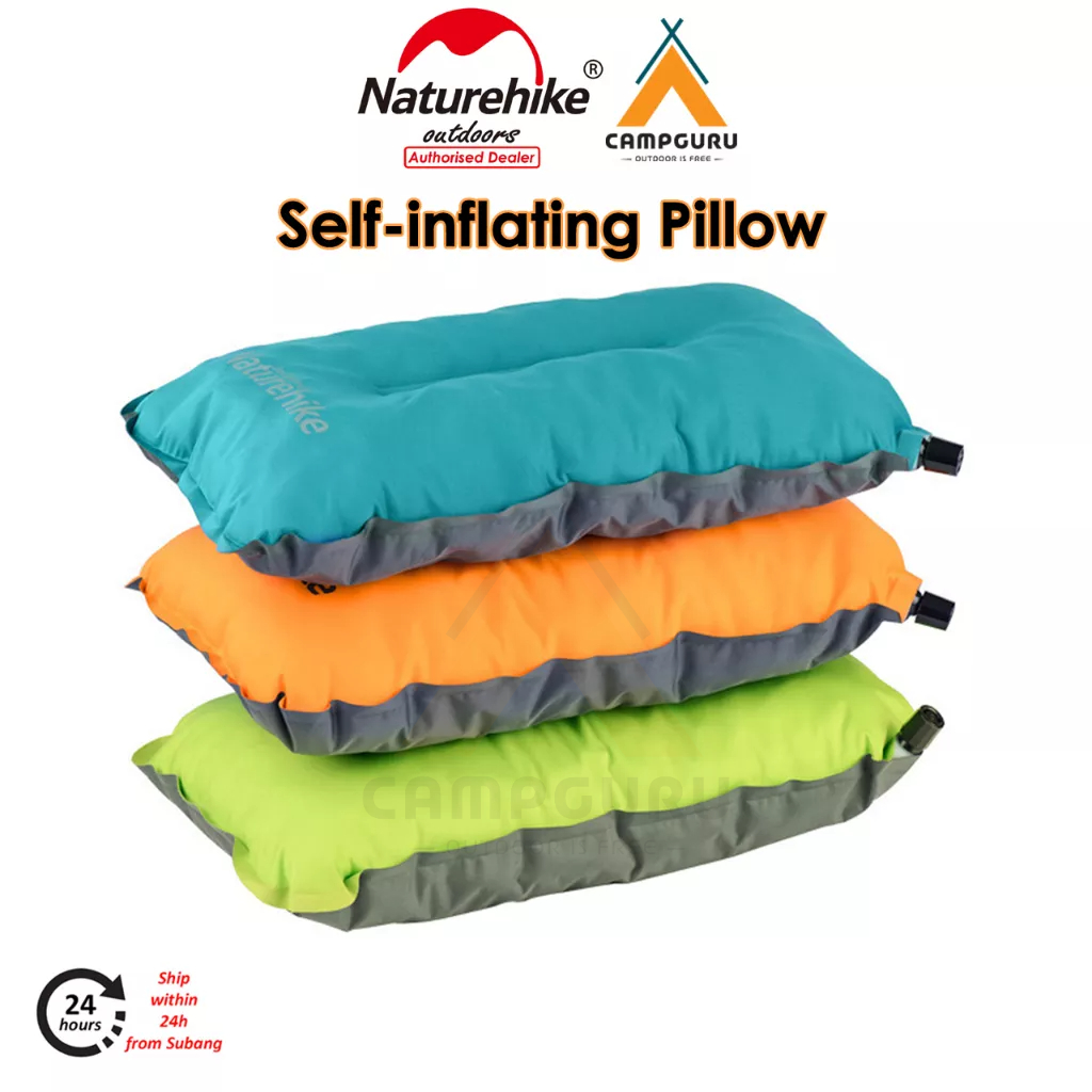Naturehike Self Inflating Pillow Ultralight Sponge Pillow Compact ...