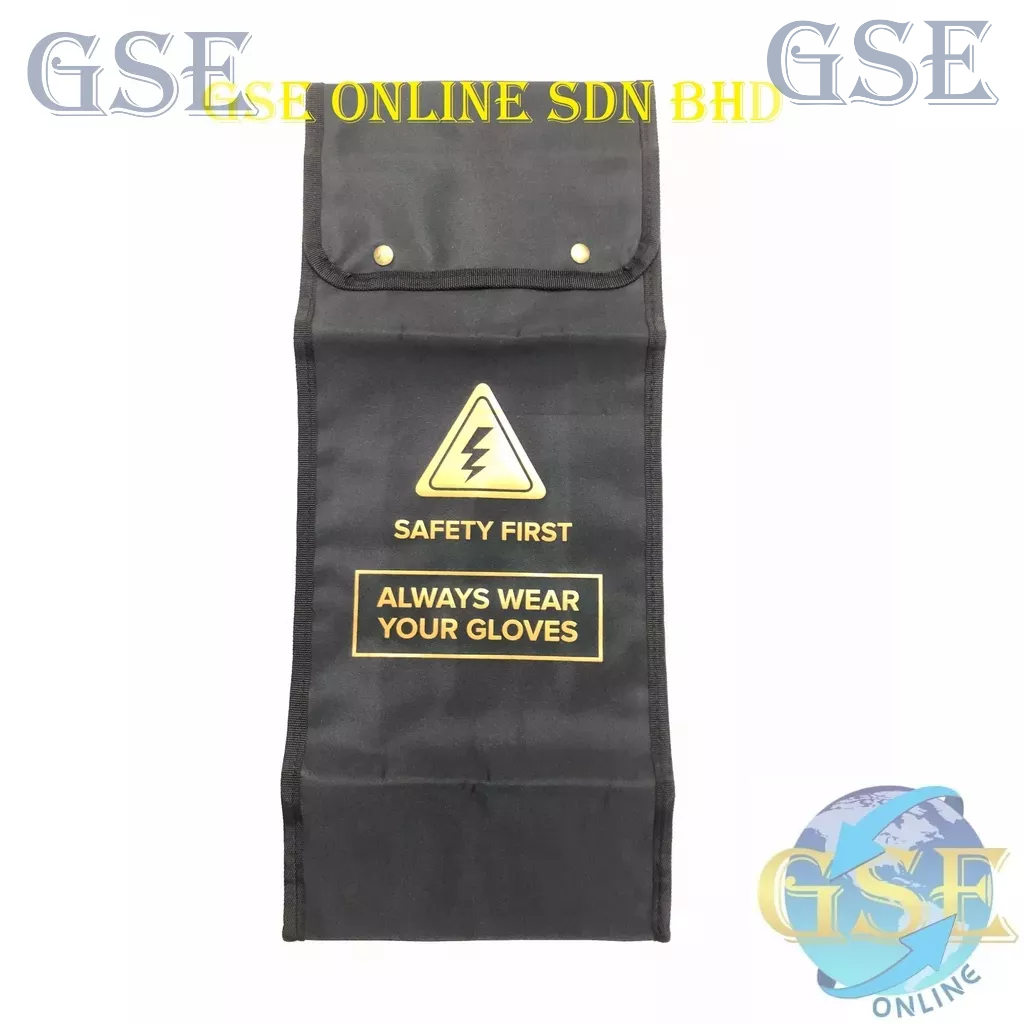 SAFETY FIRST Glove Storage Bag 18" for NOVAX® Electrical Insulating ...