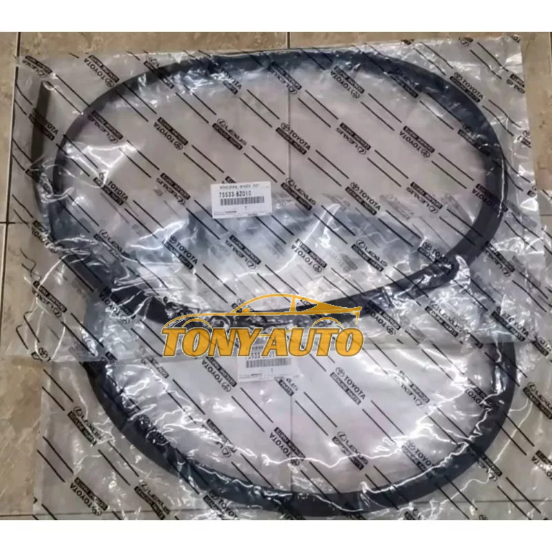 *ORIGINAL TOYOTA AVANZA 2003-2009 FRONT WINDSCREEN MOULDING RUBBER ...