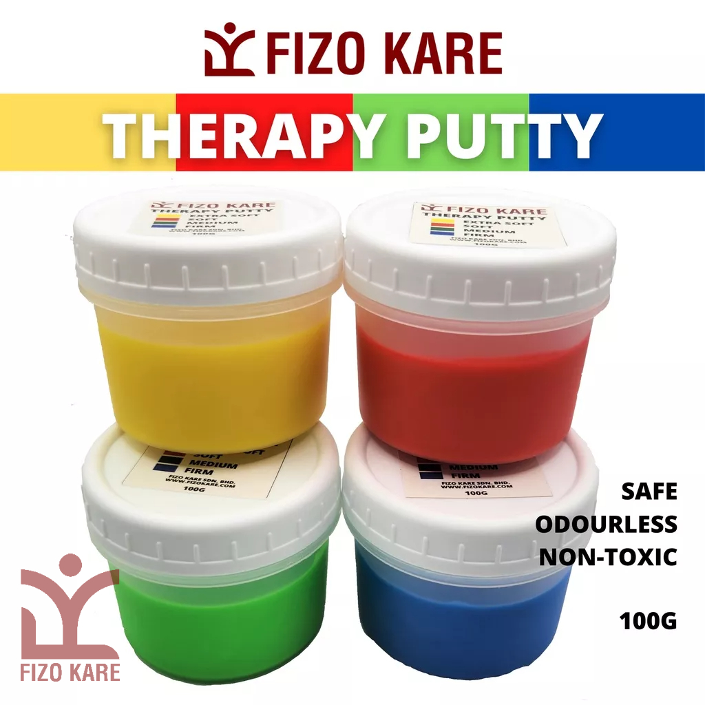 FIZO KARE PHYSIOTHERAPY CENTRE- Therapy Putty Theraputty Hand Exercise ...