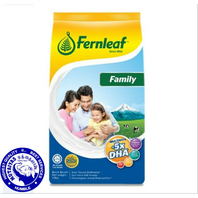 FERNLEAF FAMILY 1.65KG | Shopee Malaysia