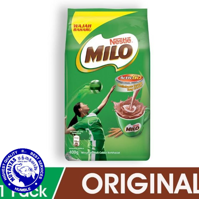 NESTLE MILO SOFTPACK 400G | Shopee Malaysia