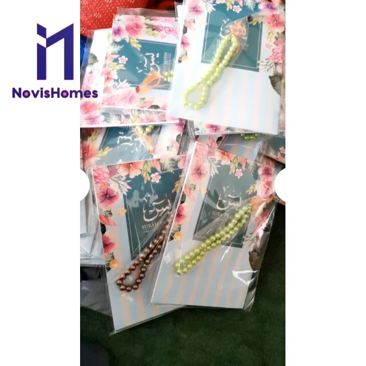 Doorgift SET Surah Yassin&Tahlil Ringkas + Tasbih Mutiara Hadiah ...